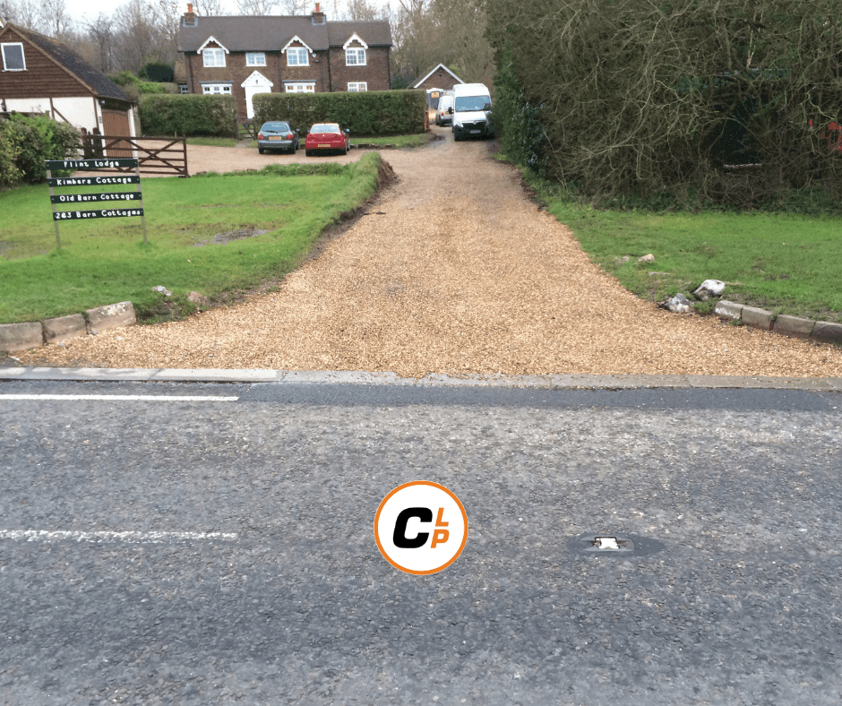 Driveway Installation Using Core Drive 50-35 HDR - The Ideal Garden