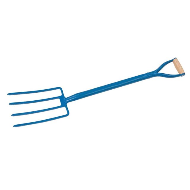 Buy Heavy Duty Long-Handled Garden Fork | The Ideal Garden