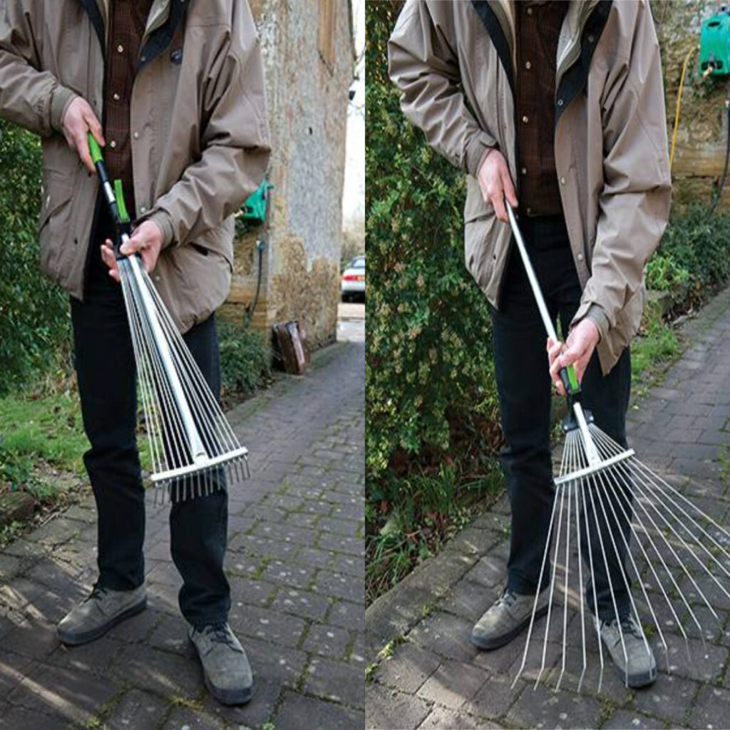 Telescopic Rake 800-1500mm - The Ideal Garden