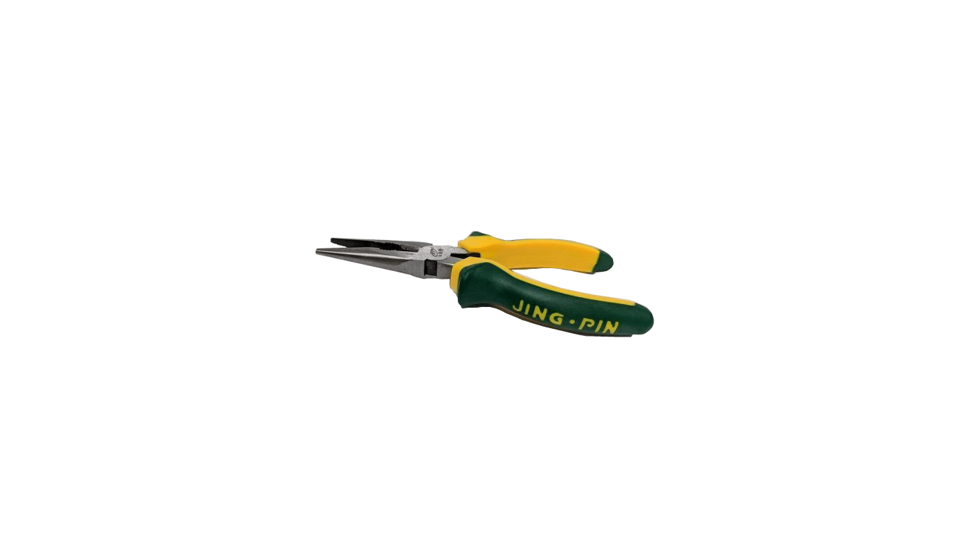 Heavy Duty Long Nose Pliers - High Quality Soft Grip Handles - Spring ...