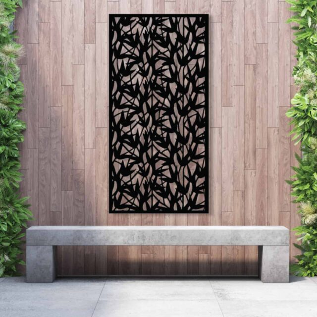 Buy Laser Cut Garden Panels | Composite Garden Screening