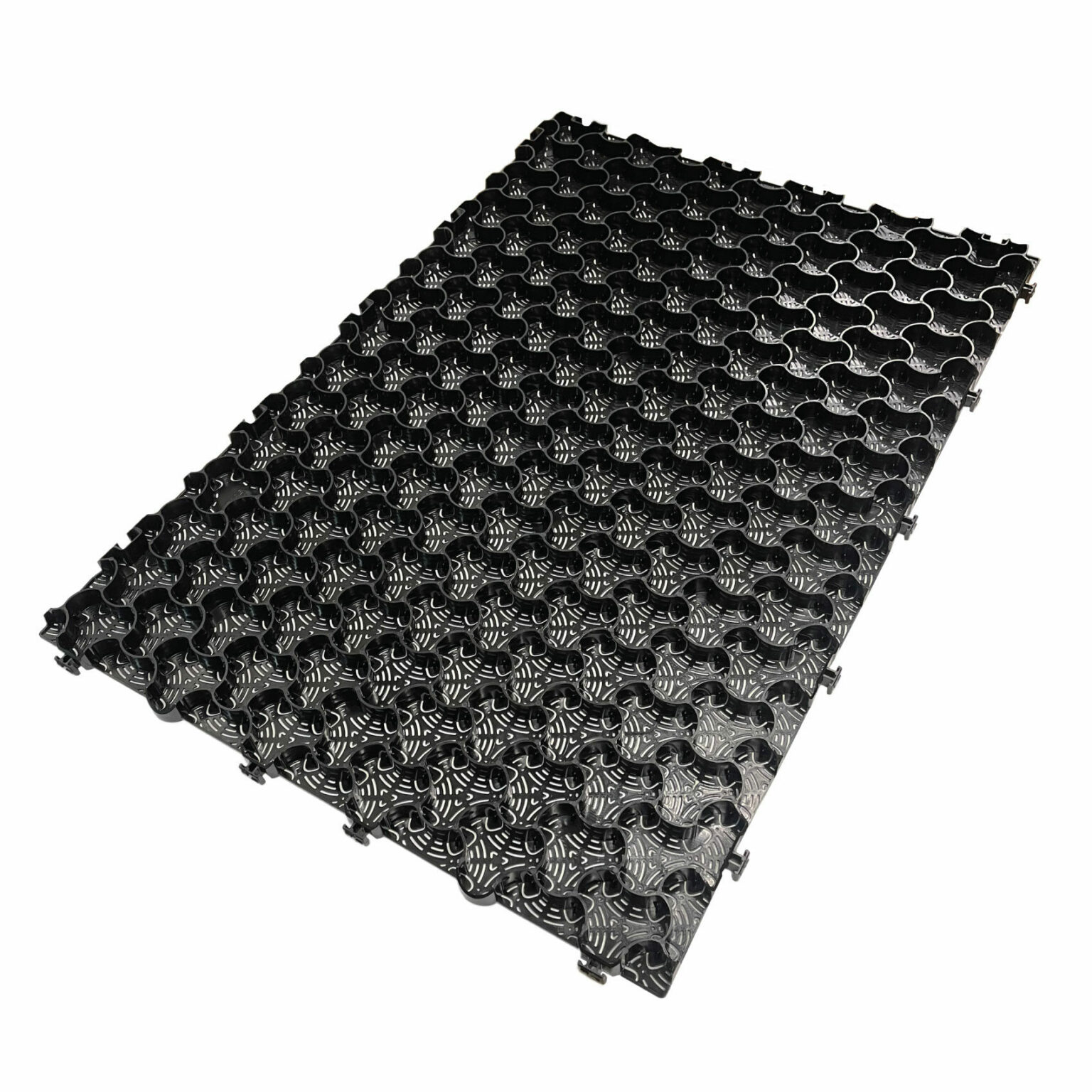 Gravel Pathway Gravel Grid | Attached Membrane | White or Grey | 1200 x ...
