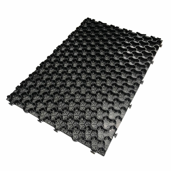 Gravel Pathway Gravel Grid | Attached Membrane | White or Grey | 1200 x ...