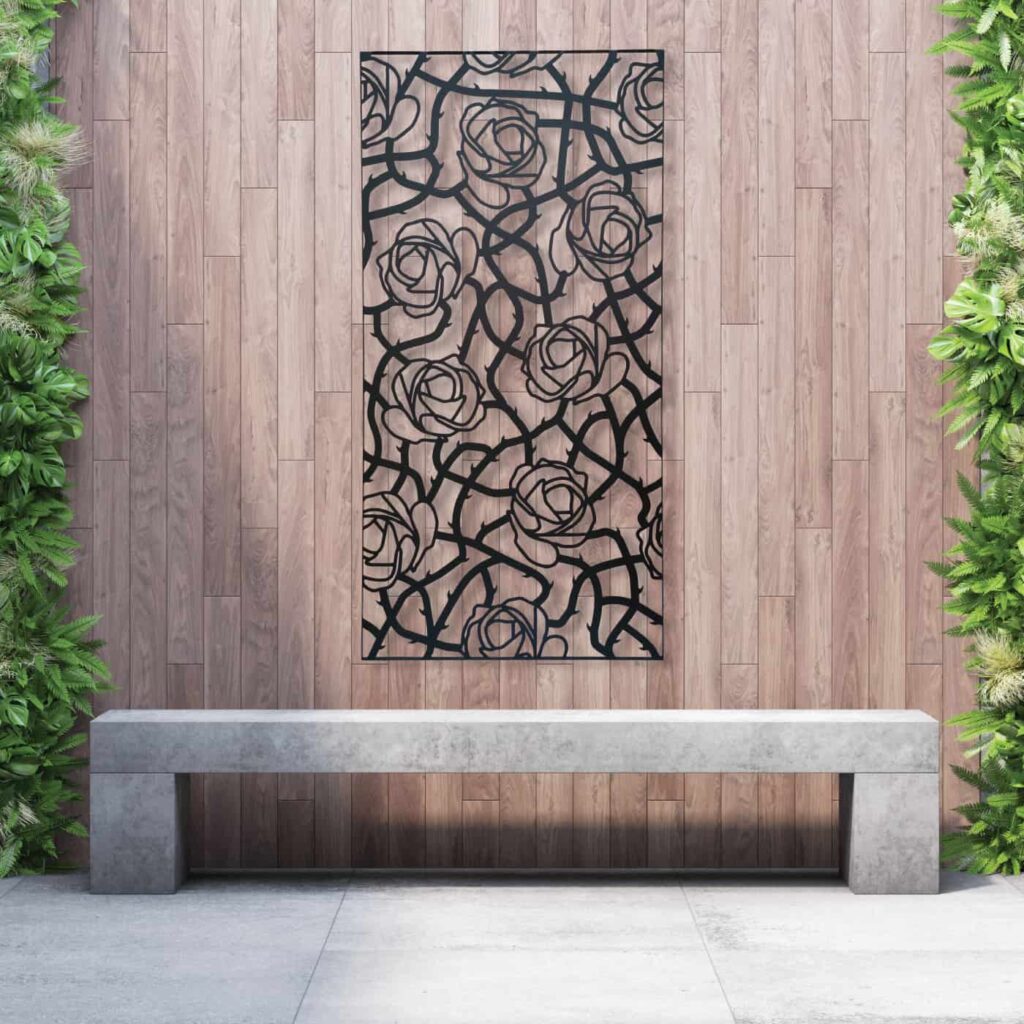 Buy Outdoor Metal Garden Screens | The Ideal Garden