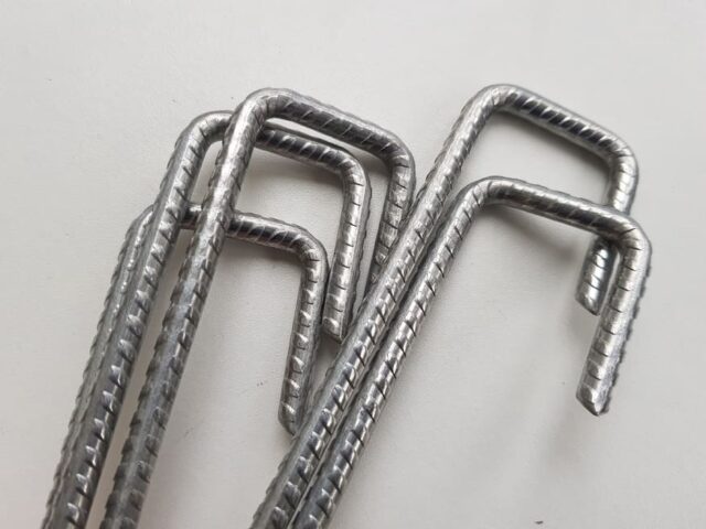 Galvanised Staking Pins - The Ideal Garden
