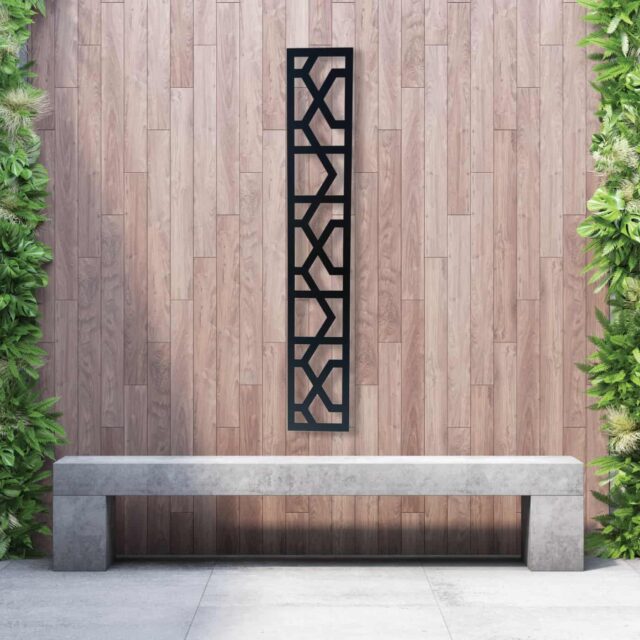Buy Composite Garden Screens | Plastic Garden Screening