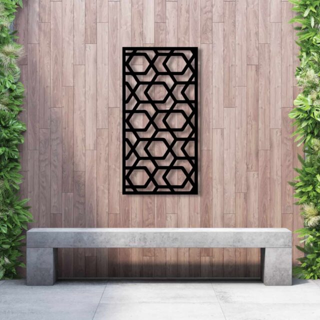 Buy Composite Garden Screens | Plastic Garden Screening