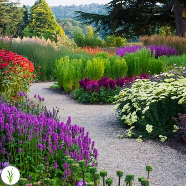 Gravel Pathway Grid | White | 6 Sheets | 575 x 400 x 18mm (1.38m2 ...