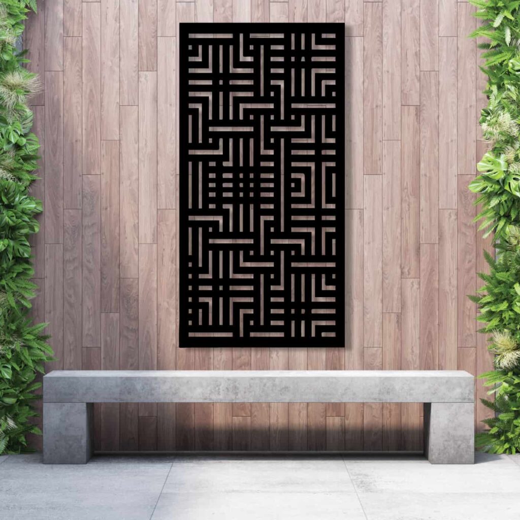 Buy Laser Cut Composite Garden Privacy Screens