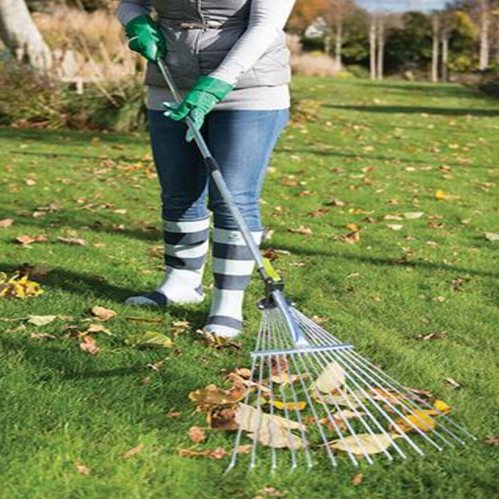 Telescopic Rake 800-1500mm - The Ideal Garden