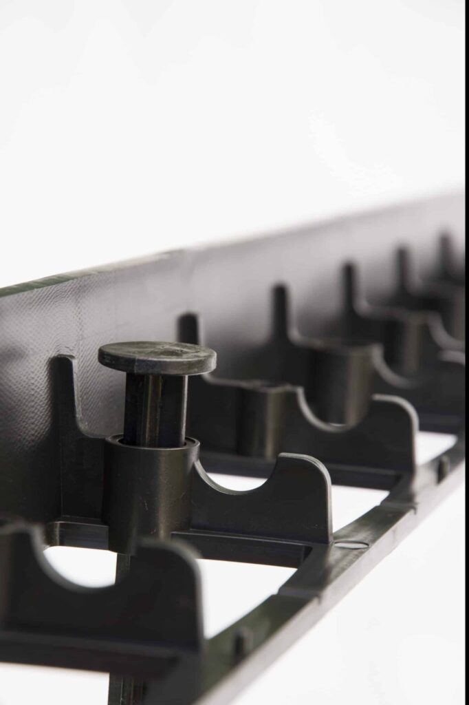 Plastic HD Edge 60mm - Universal Landscape Edging - Pack of 8 (8 Linear ...