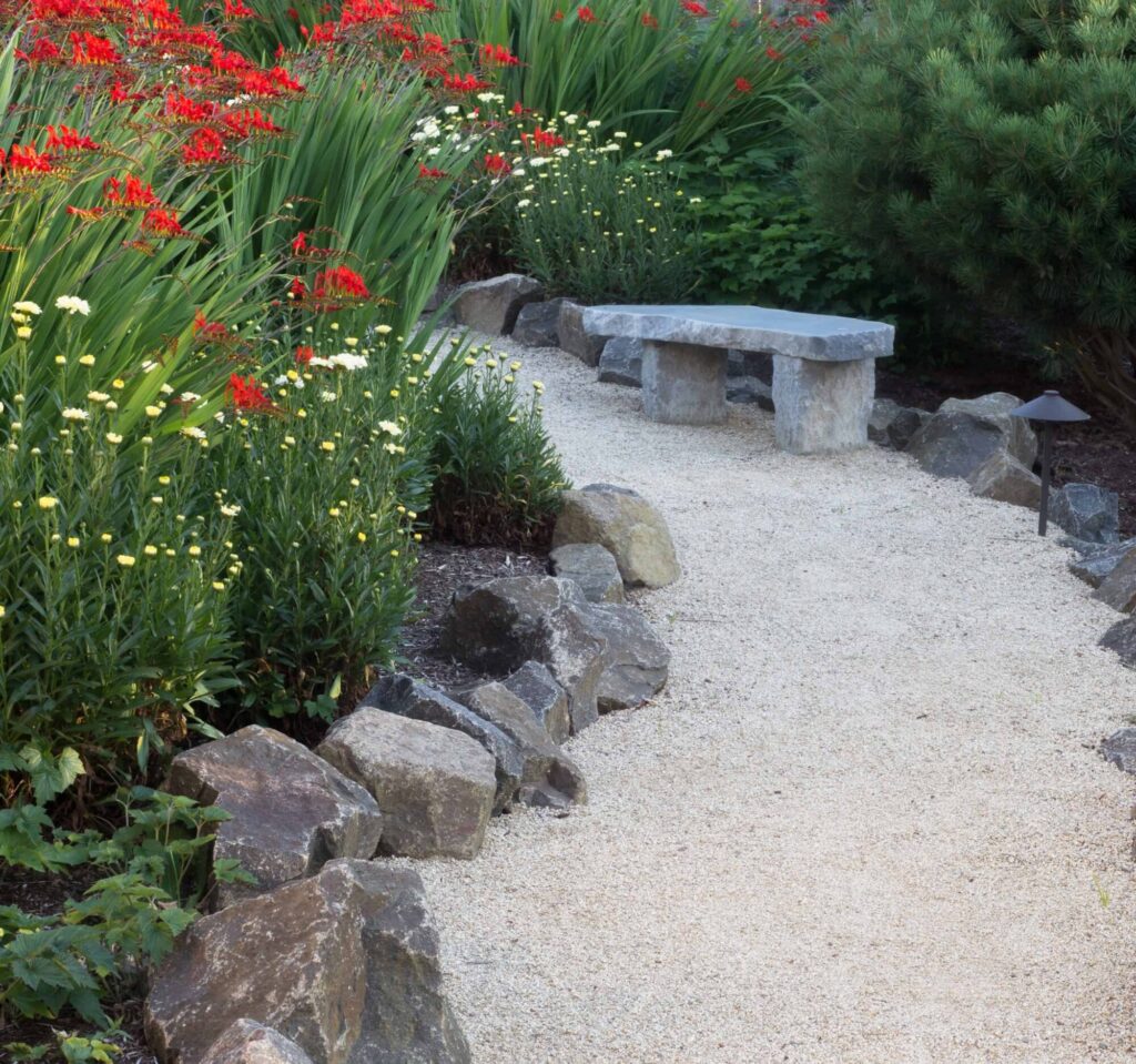 Gravel Pathway Grid | White | 6 Sheets | 575 x 400 x 18mm (1.38m2 ...