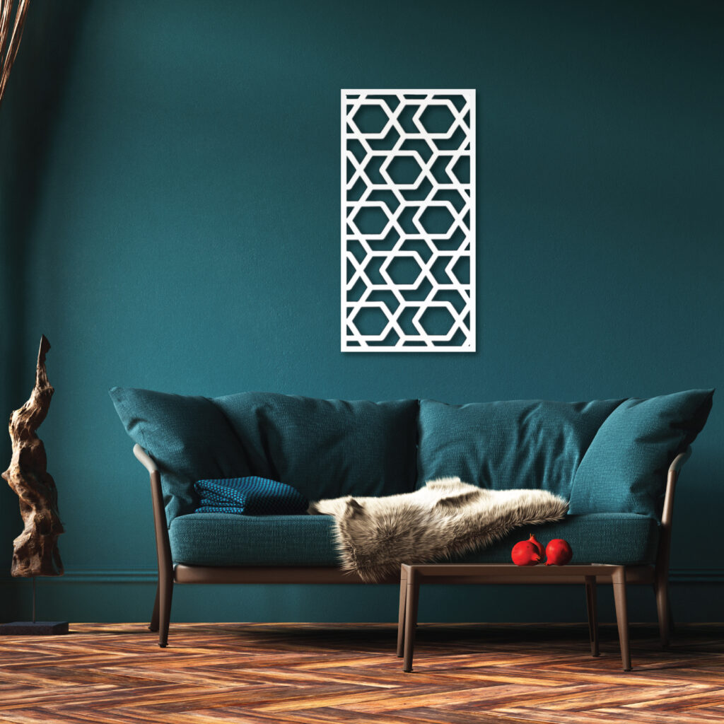 Buy Composite Garden Screens | Plastic Garden Screening