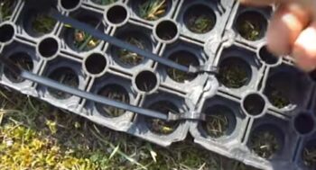 Rubber Grass & Ground Protection Mats 1.5m x 1m x 23mm - The Ideal Garden