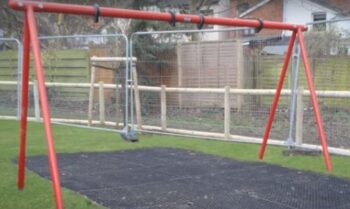 Rubber Grass & Ground Protection Mats 1.5m x 1m x 23mm - The Ideal Garden