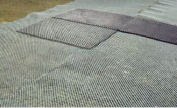 Rubber Grass & Ground Protection Mats 1.5m x 1m x 23mm - The Ideal Garden