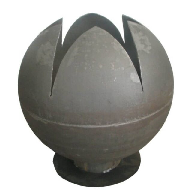 Buy Lotus Sphere Firepit by Fire Pits of London