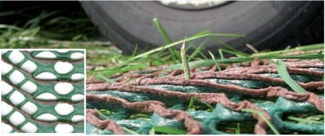 Grass Protection Mesh - 3 Grades (9 | 11 | 13mm Thick) - The Ideal Garden