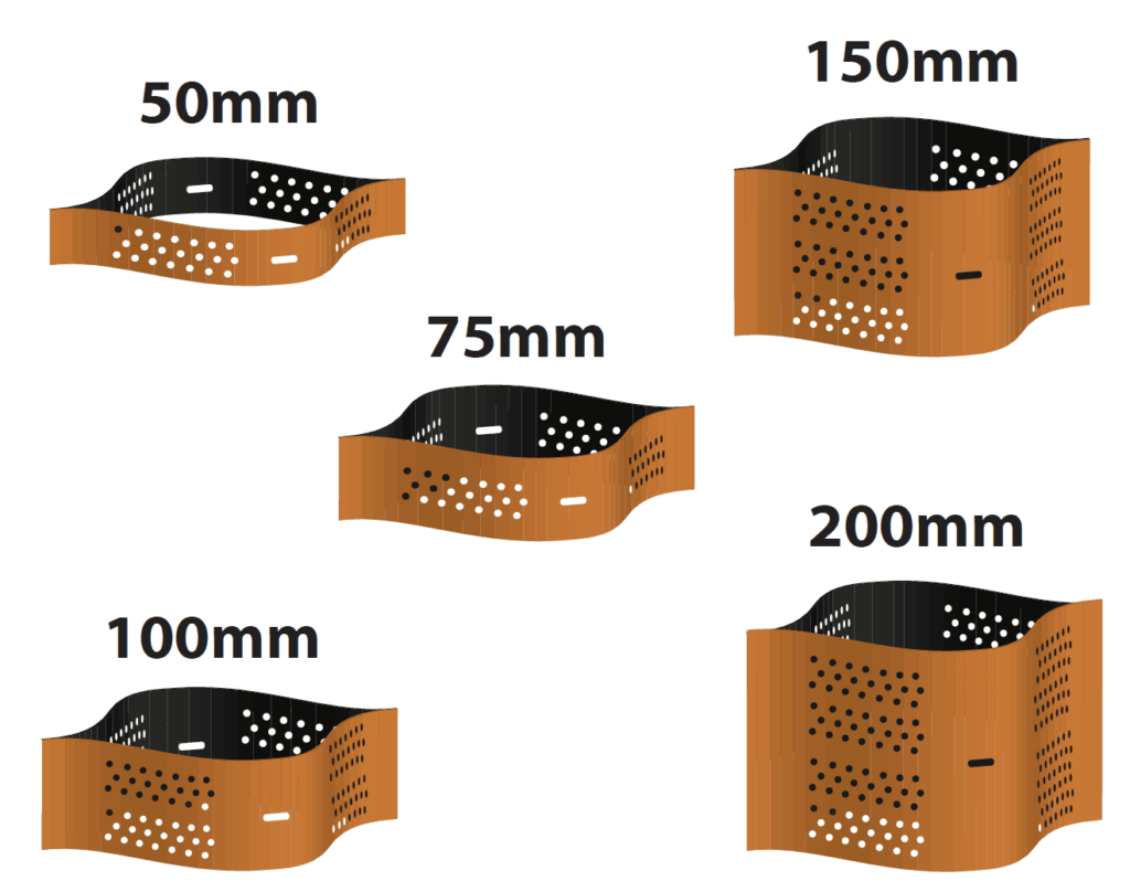 CORE Tree Root Protection Panels | 25.66m2 Per Panel | 3100 x 8280mm ...