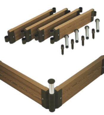 Buy EasyBed Wooden Planting Boxes in Light Oak