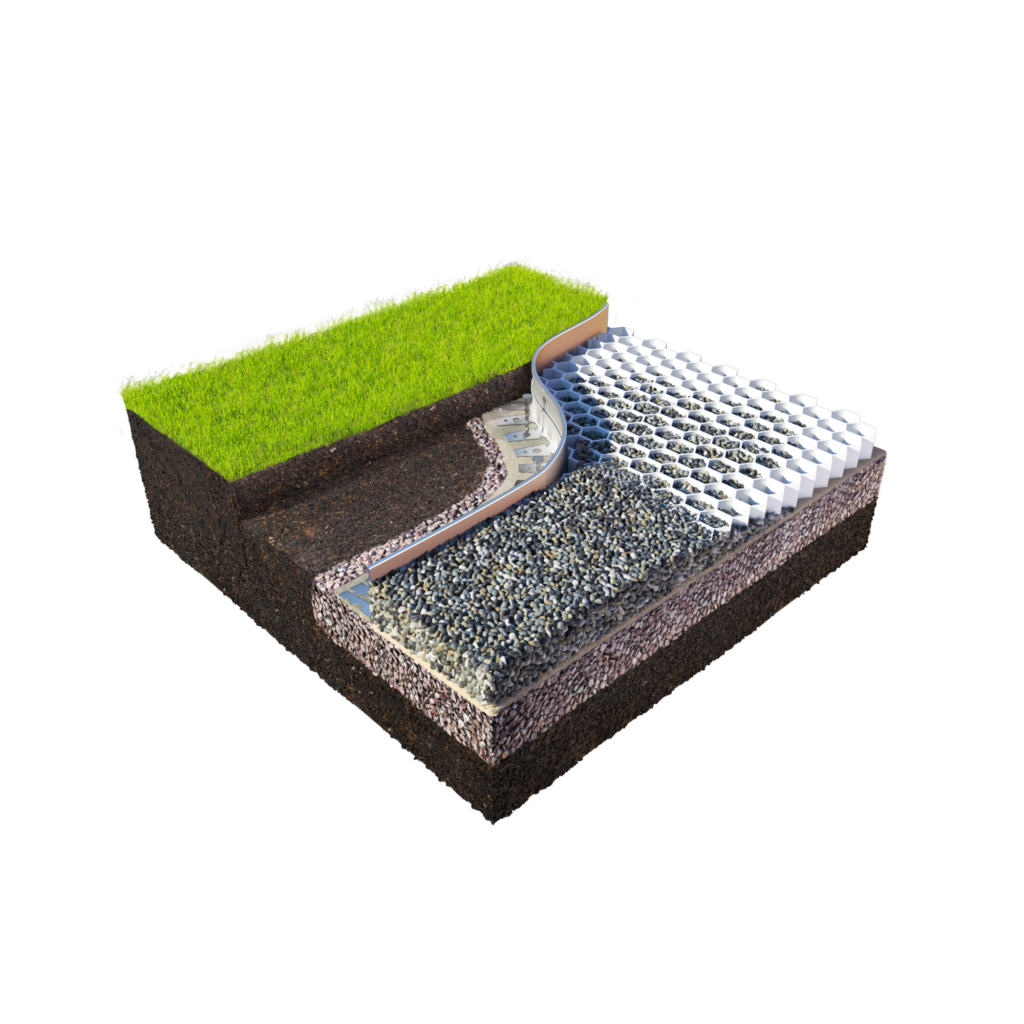 Buy Pro Edge Aluminium Path Edging | The Ideal Garden