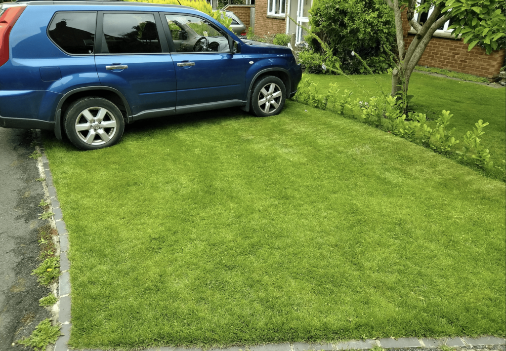 Grass Protection Mesh - 3 Grades (9 | 11 | 13mm Thick) - The Ideal Garden