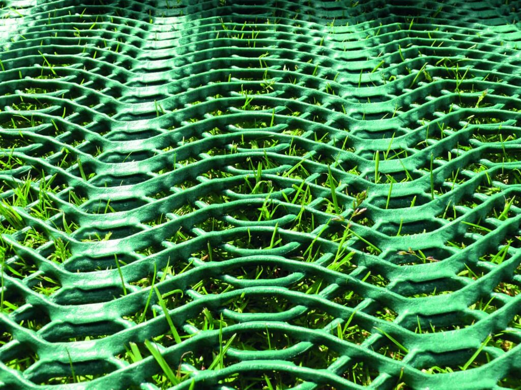 Grass Protection Mesh - 3 Grades (9 | 11 | 13mm Thick) - The Ideal Garden