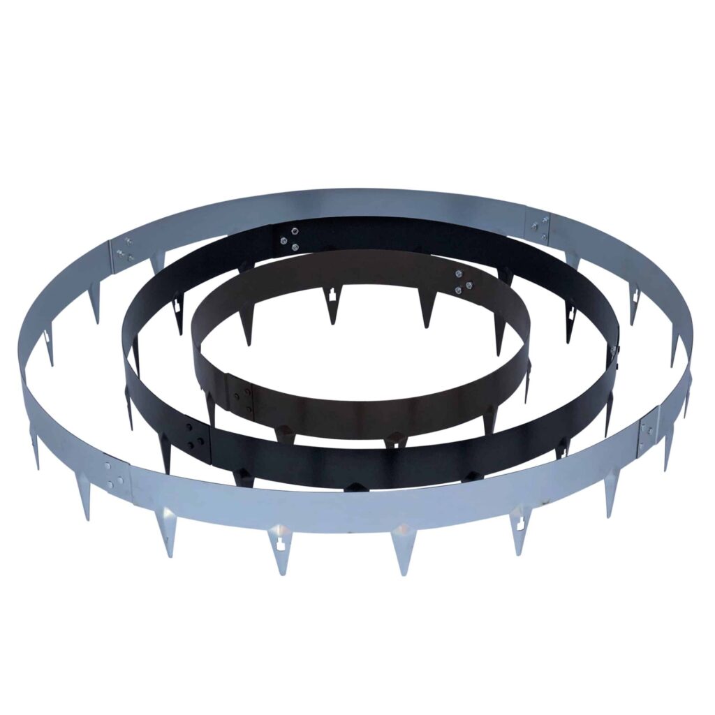 Garden Tree Rings | Powder Coated or Galvanised | 600mm | 900mm ...