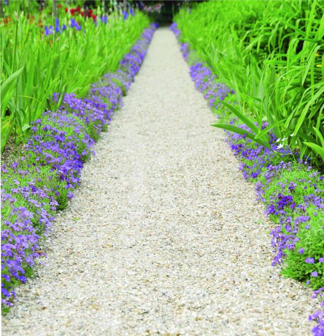Gravel Pathway Grid | White | 6 Sheets | 575 x 400 x 18mm (1.38m2 ...