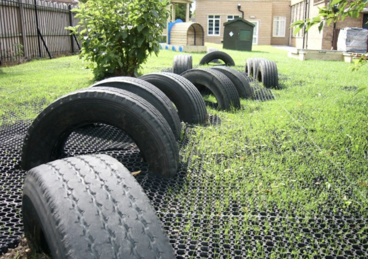 CORE Grass Rubber Grass & Ground Protection Mats 1.5m x 1m x 23mm - The ...