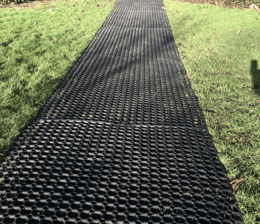 CORE Grass Rubber Grass & Ground Protection Mats 1.5m x 1m x 23mm - The ...