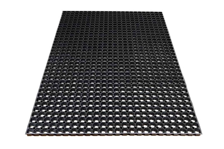 Rubber Grass and Ground Protection Mats 1.5m x 1m x 16mm - The Ideal Garden