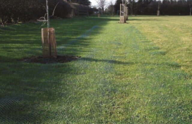 Grass Protection Mesh - Light Duty (450gsm) - The Ideal Garden