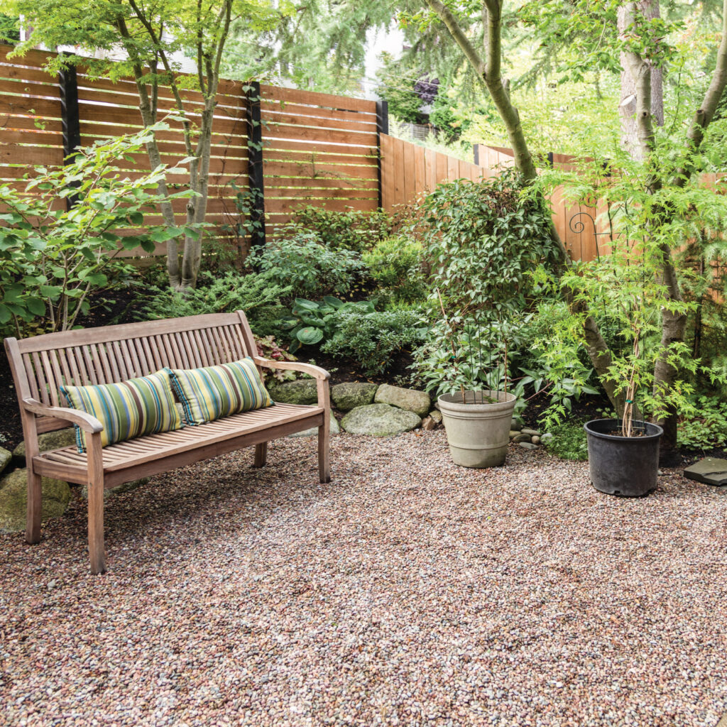 Gravel Pathway Gravel Grid | Attached Membrane | White or Grey | 1200 x ...