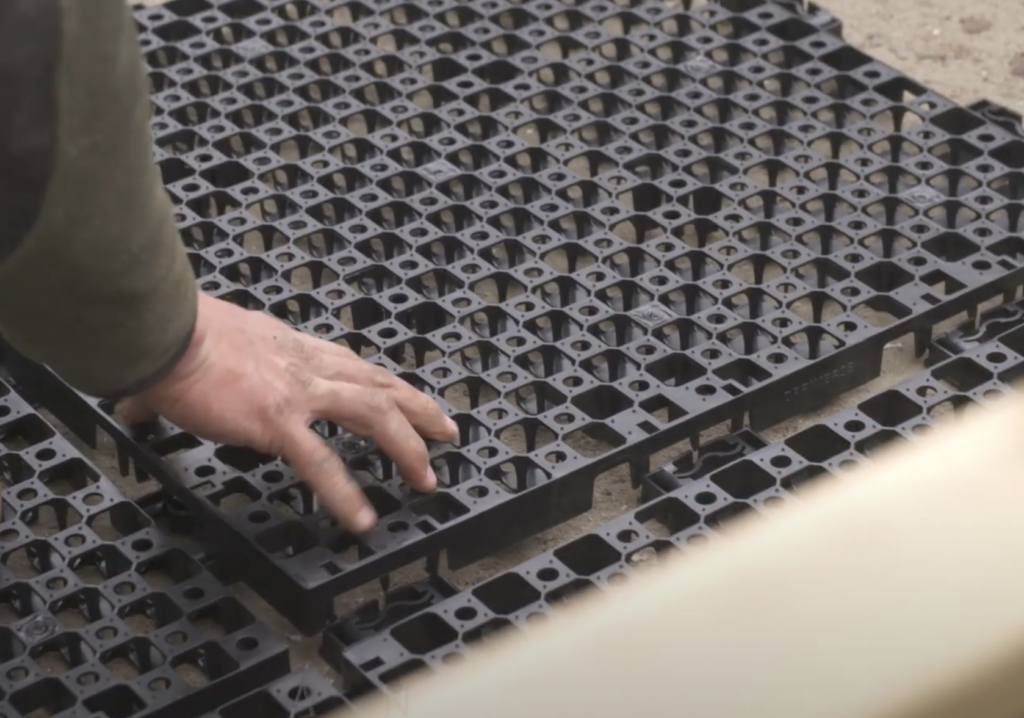 Buy CORE DRAINBASE Black Drainage Grid | 580 x 580mm