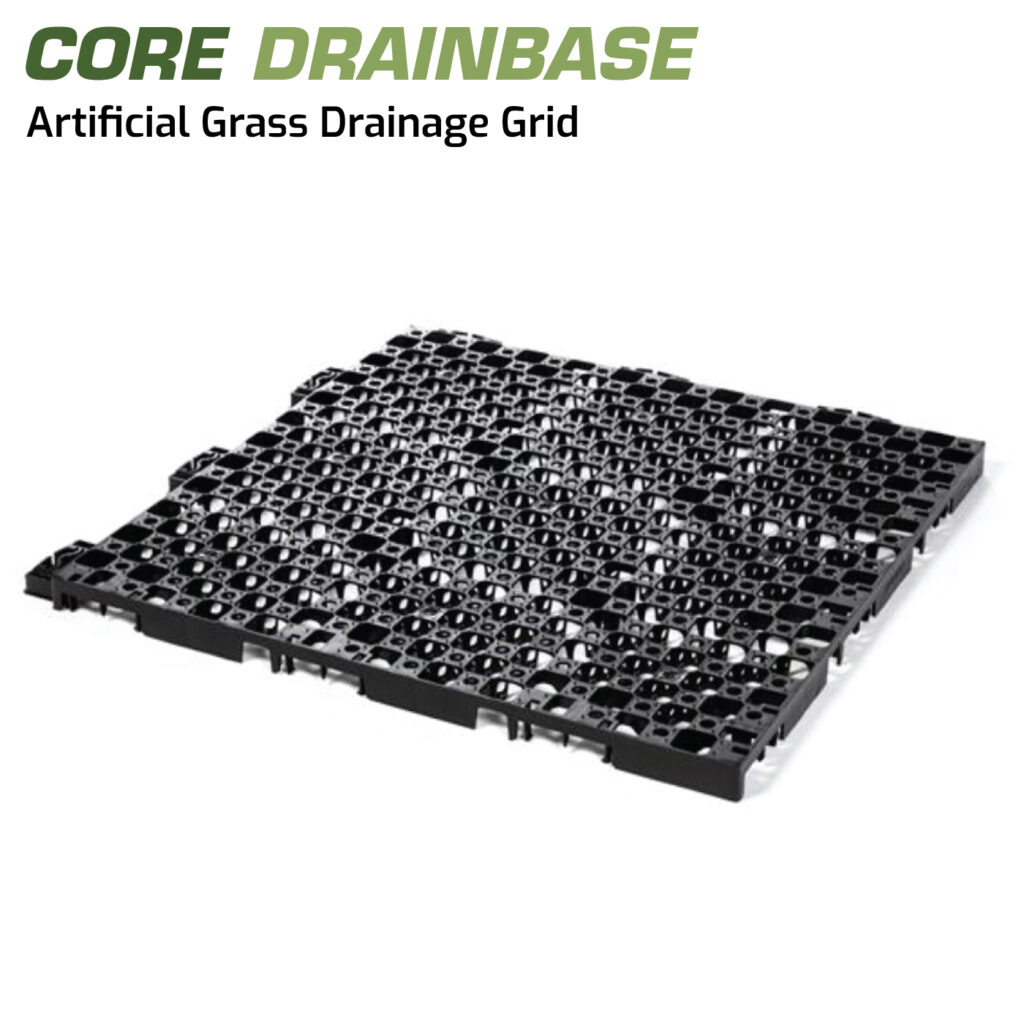 Buy CORE DRAINBASE Black Drainage Grid | 580 x 580mm