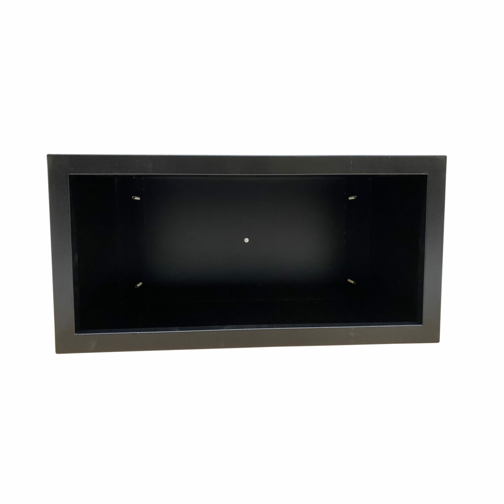 Black Rectangle Garden Planter | 3 Sizes - The Ideal Garden