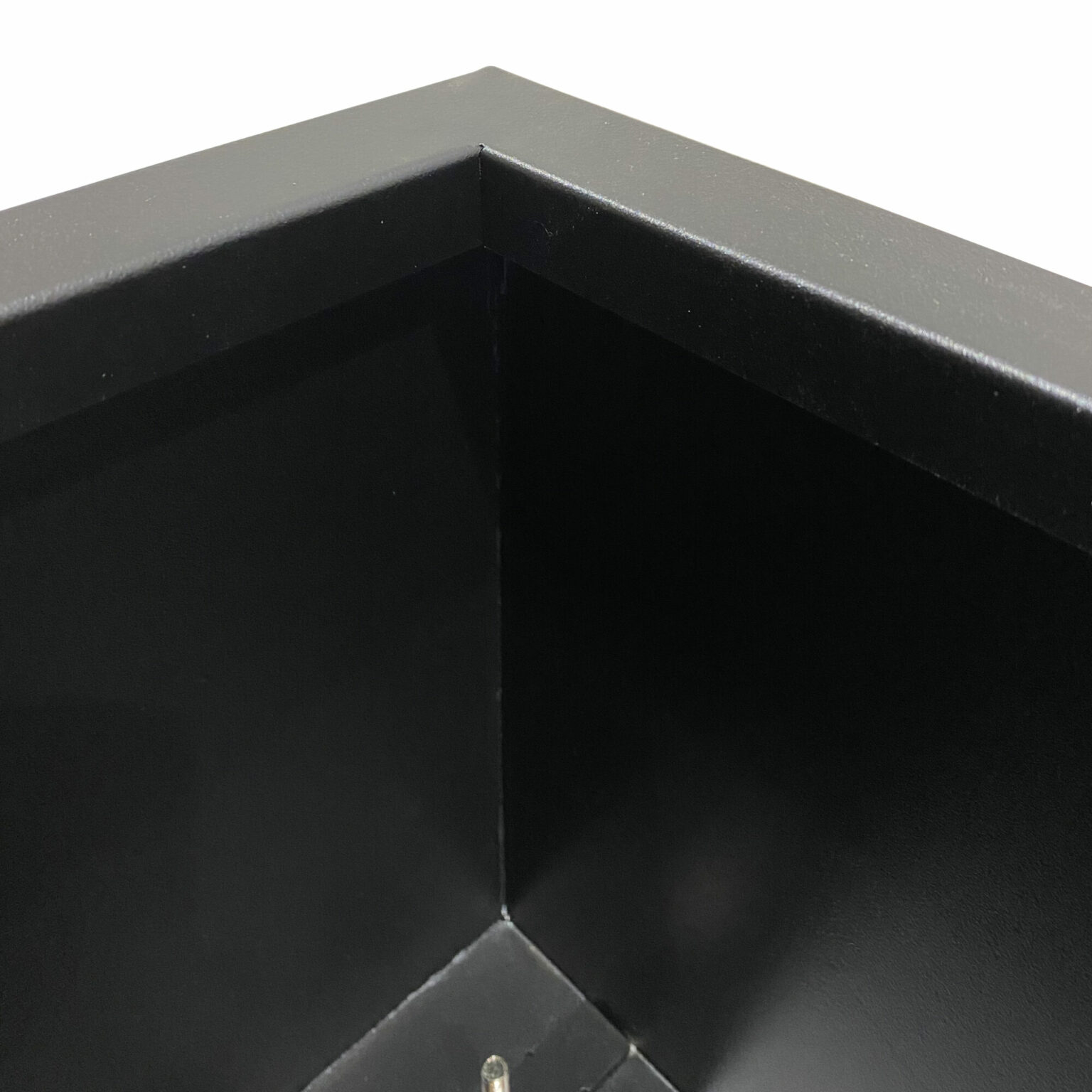 Black Rectangle Garden Planter | 3 Sizes - The Ideal Garden