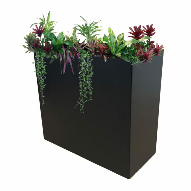 Stylish Mini Planters for Your Garden | Black, Corten & Shaped