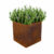 Stylish Mini Planters for Your Garden | Black, Corten & Shaped