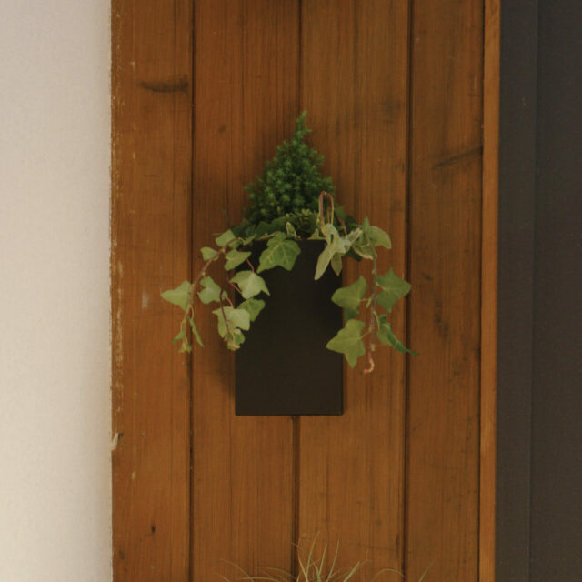 Small Box Planter | 125 x 125 x 200mm | Black or Corten Steel - The ...