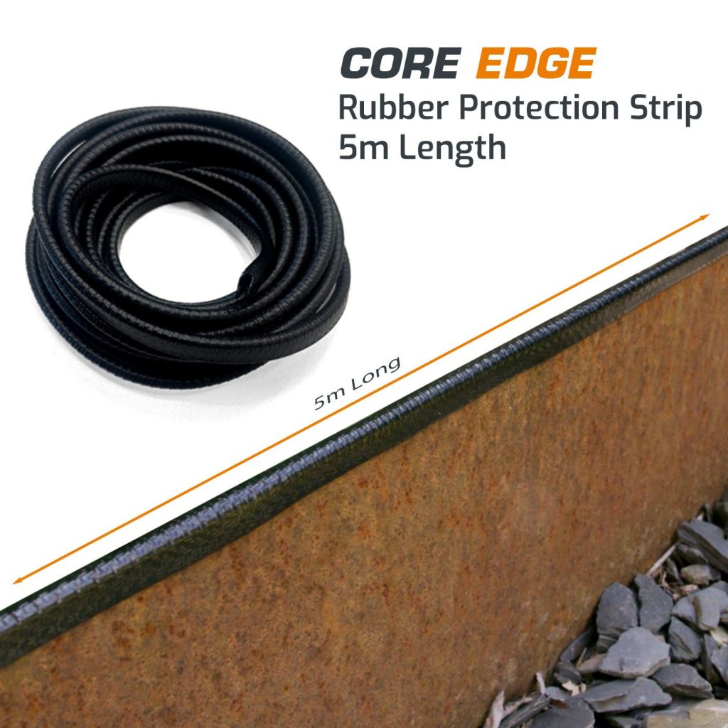 Rubber Protection Strip for CORE EDGE - The Ideal Garden