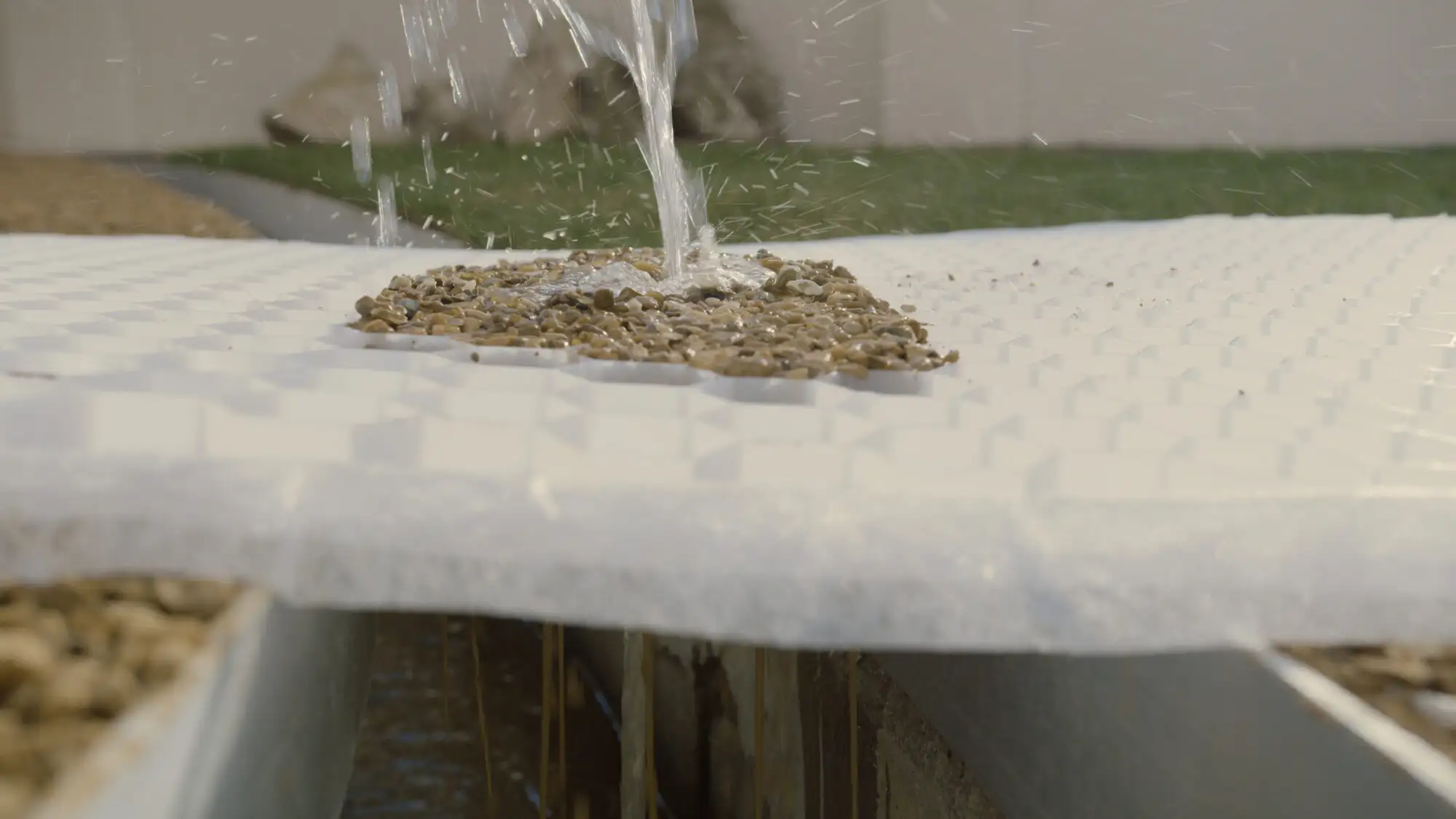 Permeable Surfaces for Driveways and Garden Paths